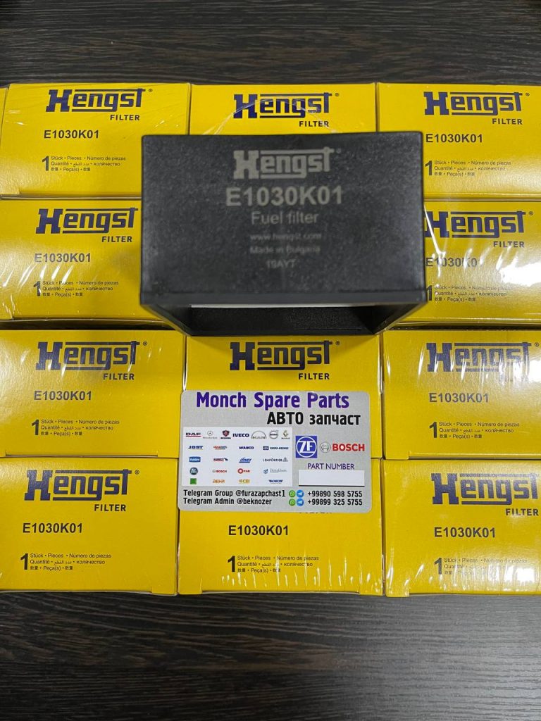 MAN TGA MAN TGS MAN TGX Renault Magnum HENGST Fuel Separator Filter ...