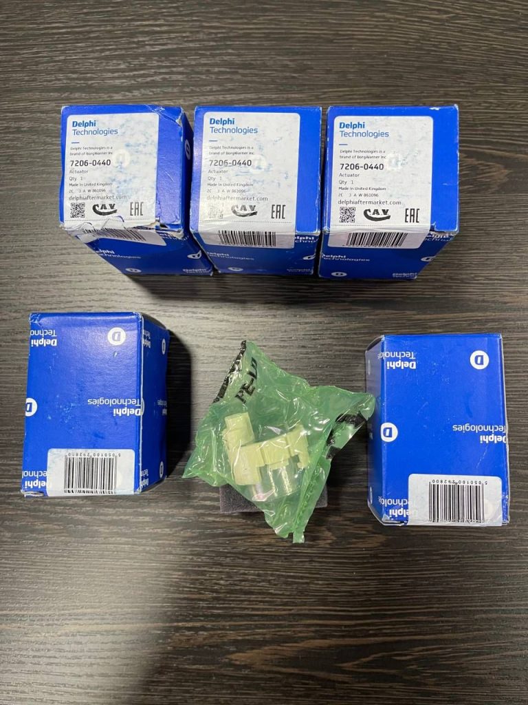 DAF Euro 6 Injector Solenoid Valve Actuator 7206-0440 72060440 – Monch ...