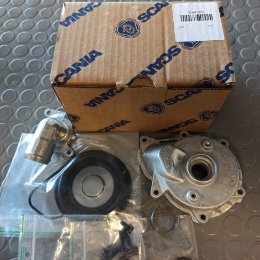 EZ-Swap Large Capacity Pump Exhaust Oil Mist Filter W/ Fittings